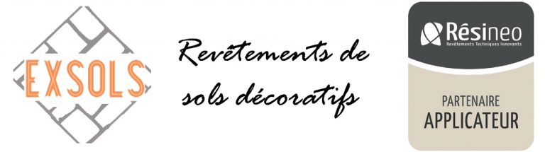 Moquette de pierre Résinéo - le revêtement de sol drainant